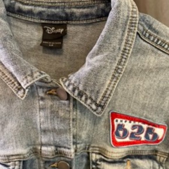 Disney | Jackets & Coats | Disney Lilo And Stitch Jean Jacket | Poshmark